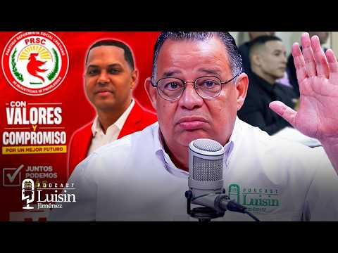 Revela CANDIDATURA de Alofoke y consejo para Daddy Yankee - Luisin Jiménez