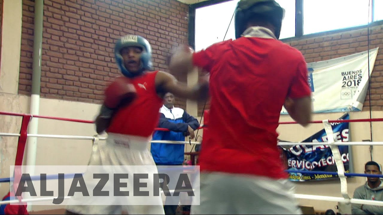 Cuban boxers look to continue Olympic dominance in Rio - YouTube
