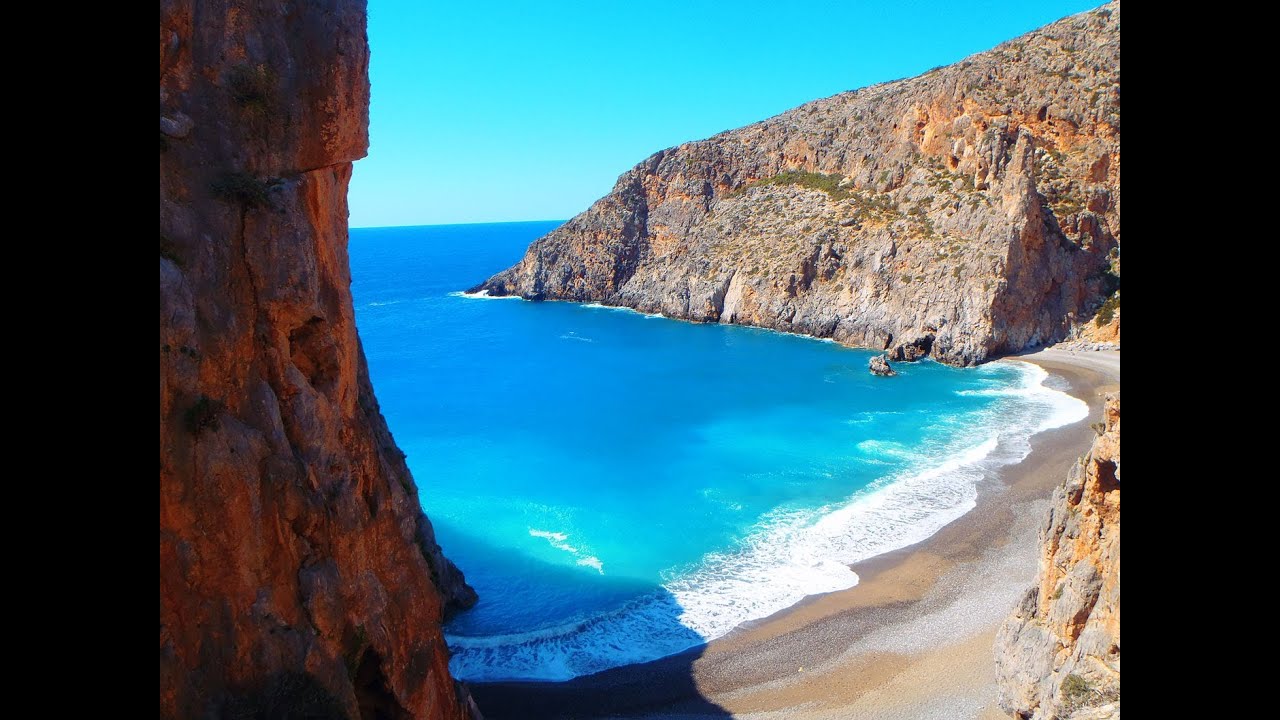 agiofarago crete - YouTube