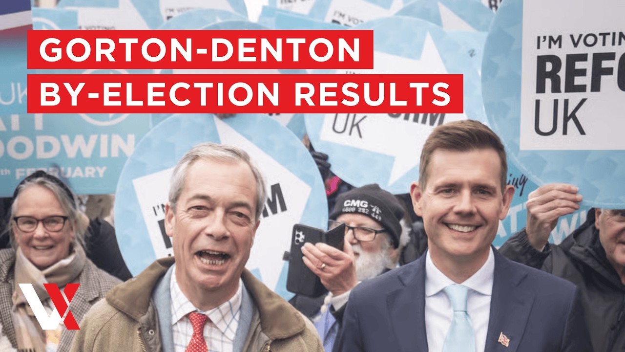 LIVE | Declaration Of Results Of The Gorton And Denton By-election ...