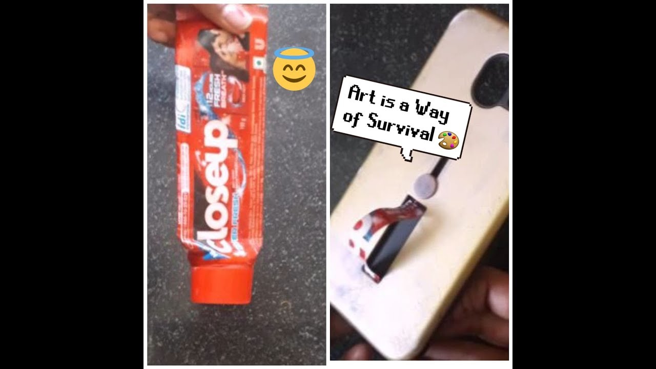 Best way of using Close up paste tube - YouTube
