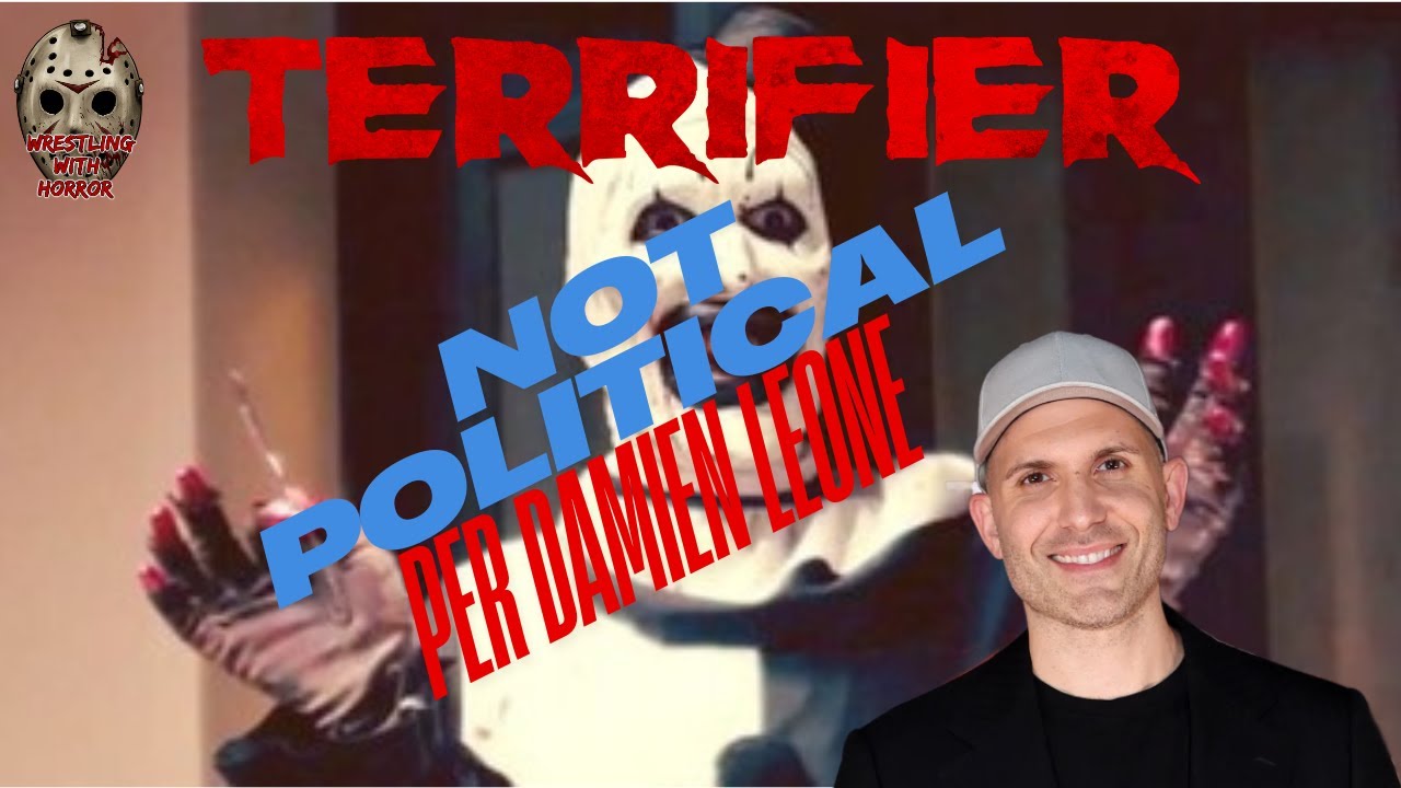 Damien Leone Says Terrifier is NOT POLITICAL...and Twitter Predictably ...