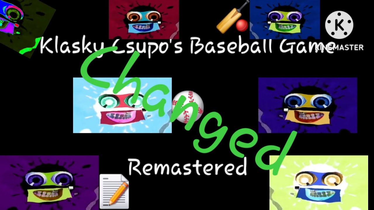 Klasky Csupo's Baseball Game (Remastered) (Changed) - YouTube