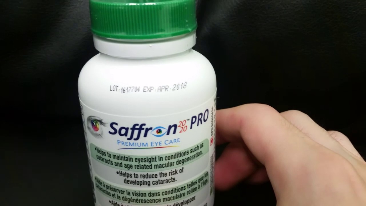Saffron Pro 2020 capsule size - YouTube