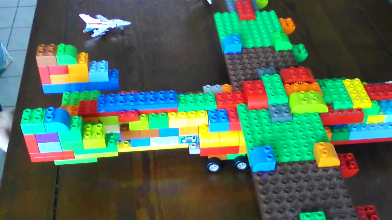 lego antonov 225 - YouTube