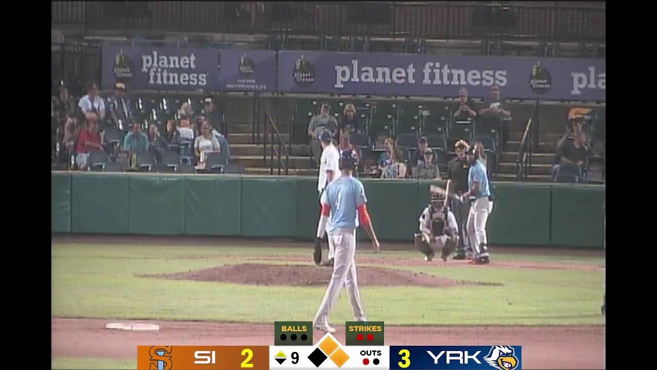 August 30, 2022 | Staten Island Ferry Hawks vs York Revolution ...