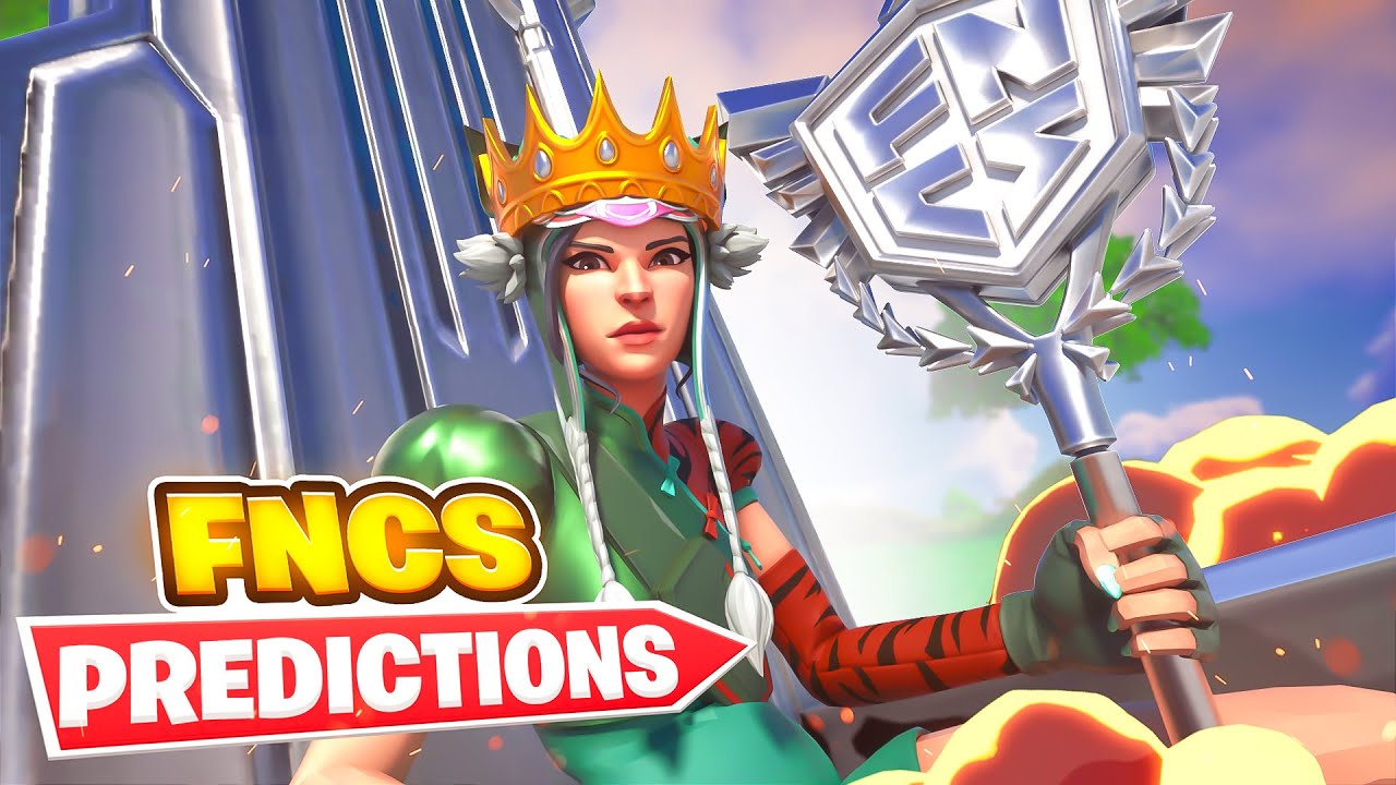FNCS GRAND FINALS PREDICTIONS (FEAT. FORTNITE WORKER) - YouTube