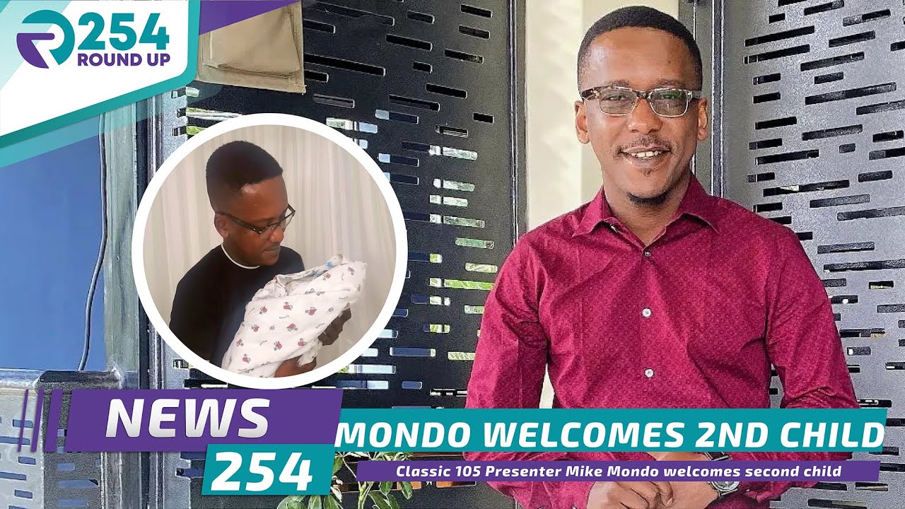 Classic 105 Presenter Mike Mondo welcomes second child - YouTube