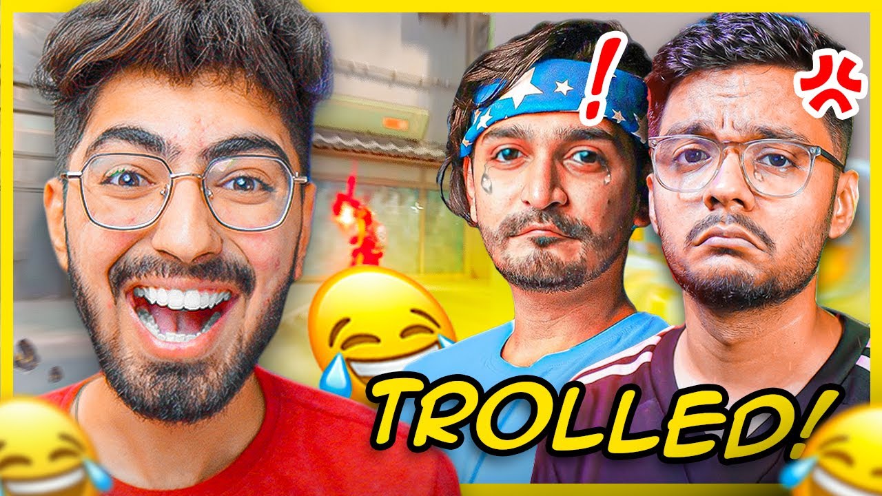 I Trolled Indian Streamers in a TOURNAMENT! 😂 - YouTube