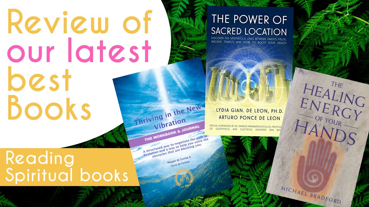 Latest Books: Power of Sacred Location, energy healing of your hands ...