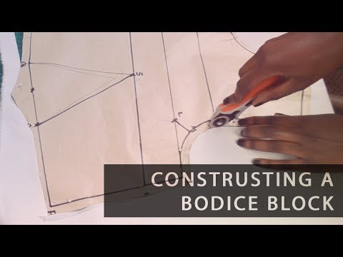 Pattern Drafting for Beginners – Bodice Construction Tutorial • Elewa - YouTube