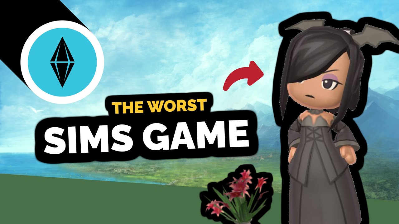 This is the Absolute Worst Version of THE SIMS - YouTube