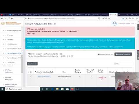 KV No.1 Shift I JIPMER Live Stream - YouTube