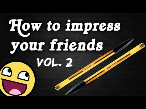 Pen Tapping tutorial | 2 AWESOME & EASY Beats ! (With numbers!) - YouTube