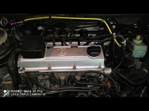 Vw 2l 8v throttles start up tune - YouTube