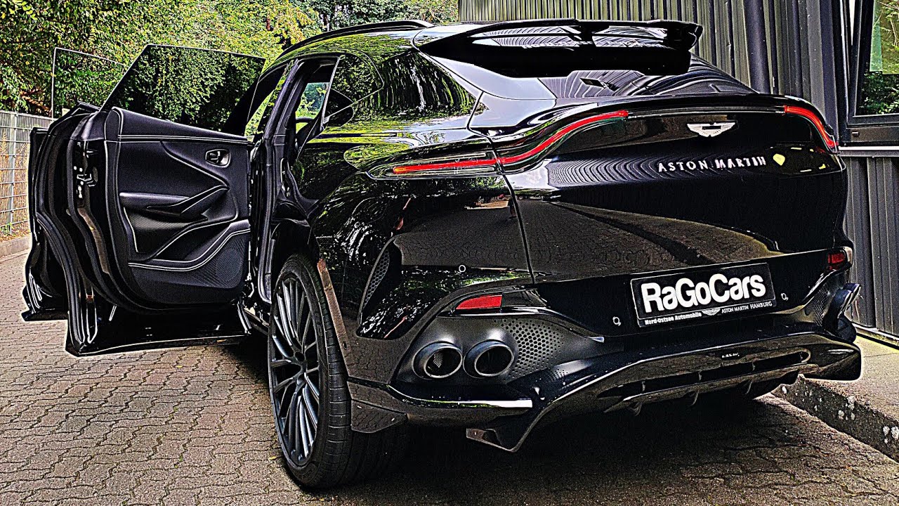 New! 2023 Aston Martin DBX 707 - The Worlds Most Powerfull Luxury SUV ...