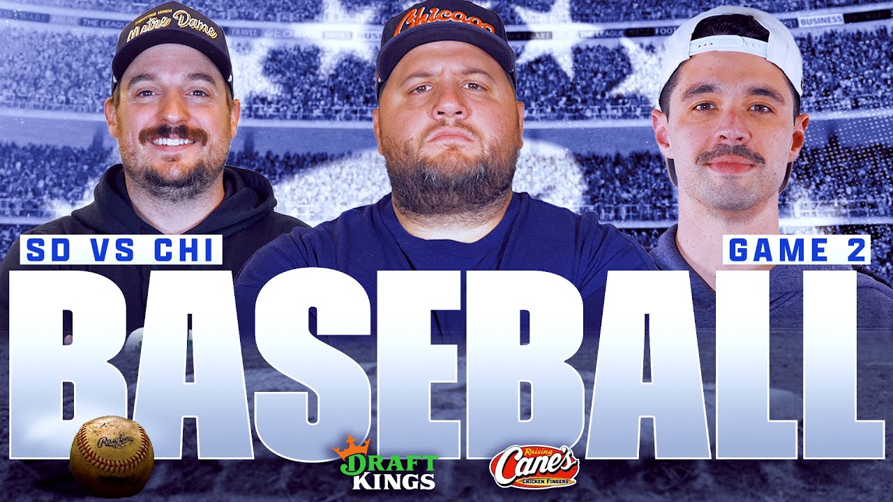 The Barstool Chicago Crew Sweat Out Wildcard Game 2 - YouTube