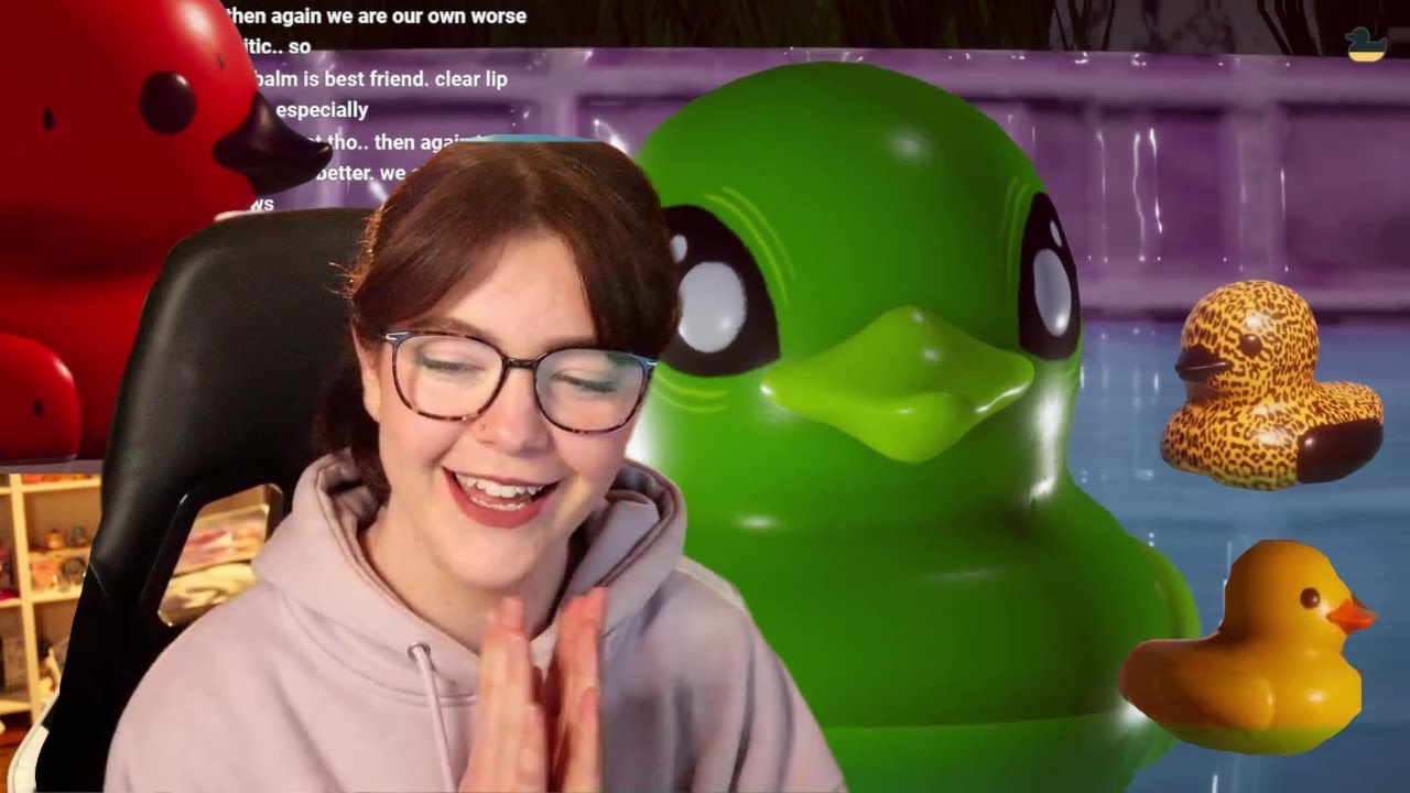 ducks ducks and more ducks - YouTube