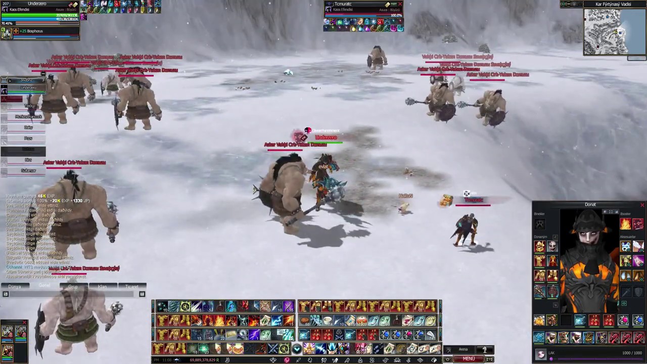 Rappelz 9.6 VM PVP Boss Hunter Event #10 - YouTube