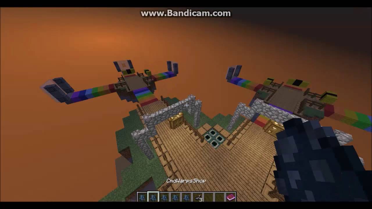 WARPS IN ONE COMMAND! MINECRAFT - YouTube