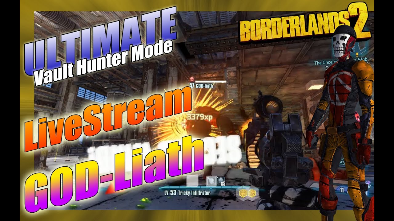 Borderlands 2 - Live - Uprawa GOD-Liath'a [57] u Slab King'a (McSzakal ...