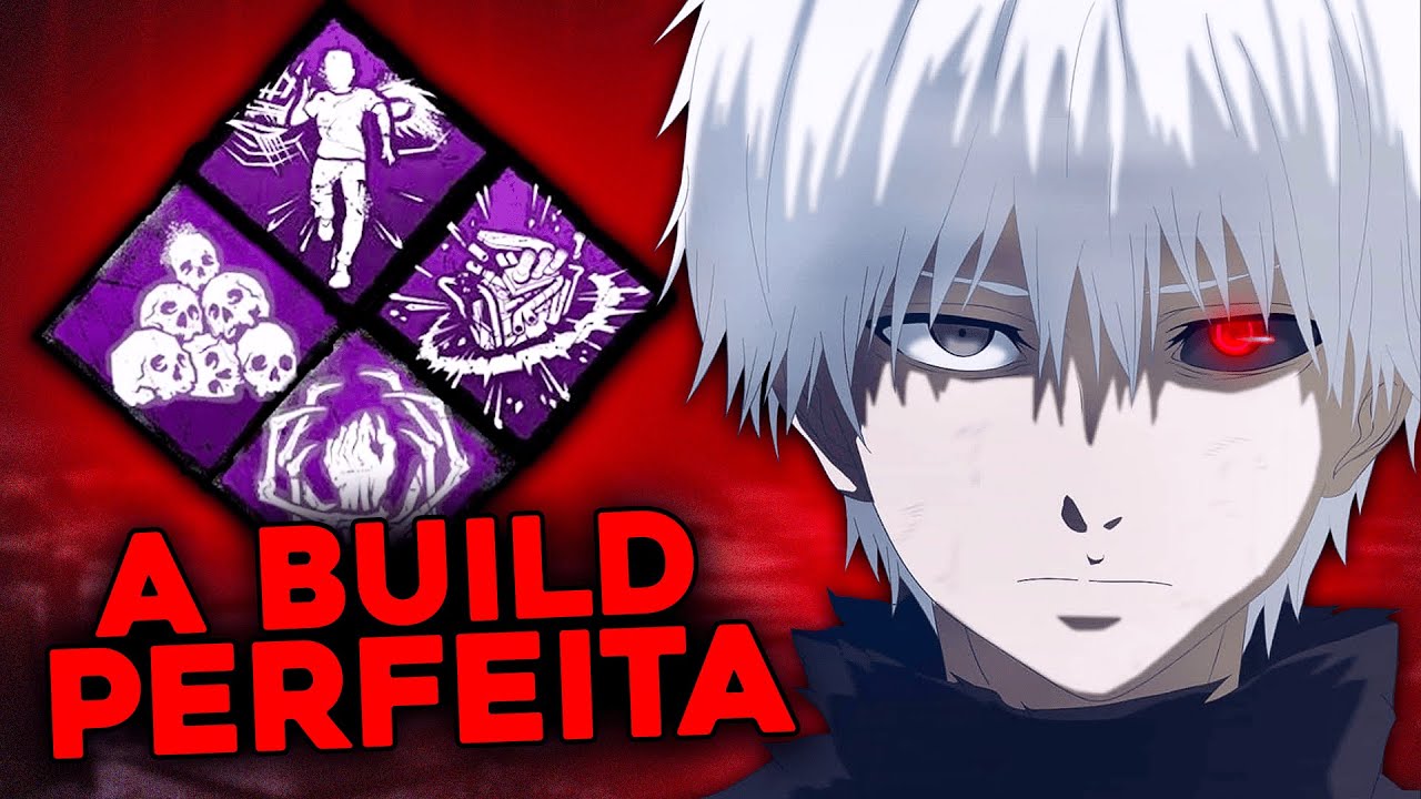 Descobri a BUILD PERFEITA na MINHA WINSTREAK DE KANEKI no Dead By ...