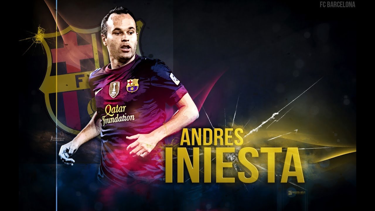 Amazing goal by Iniesta • Fifa 14 • HD - YouTube