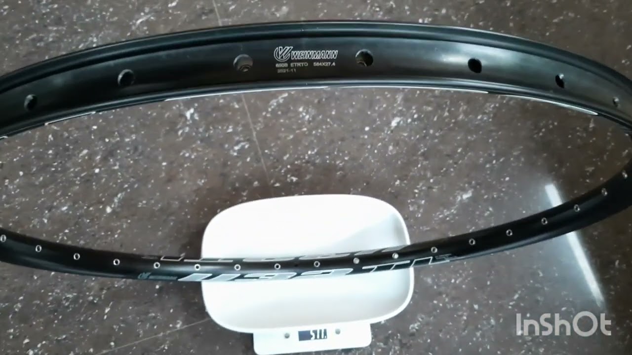 Weinmann u32 TL rim details - YouTube