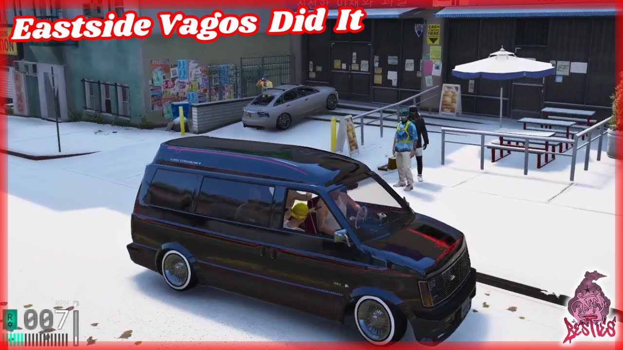 Eastside Vagos Pull Up On Besties Block | NoPixel 4.0 GTARP - YouTube