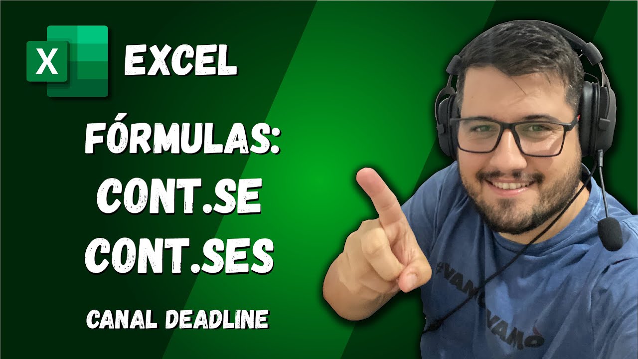 CONT.SE E CONT.SES - FÓRMULAS DO EXCEL PARA CONTAR INFORMAÇÕES COM ...