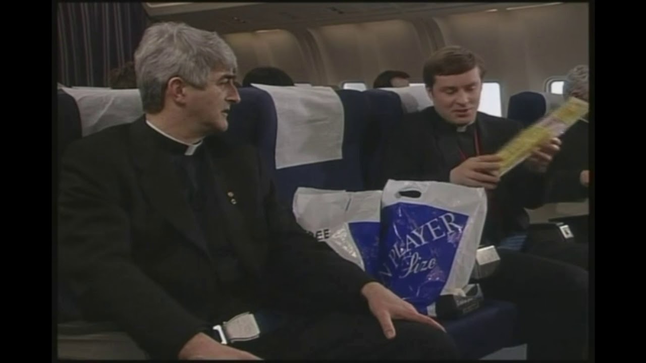 Father Ted Joke Telephone - YouTube