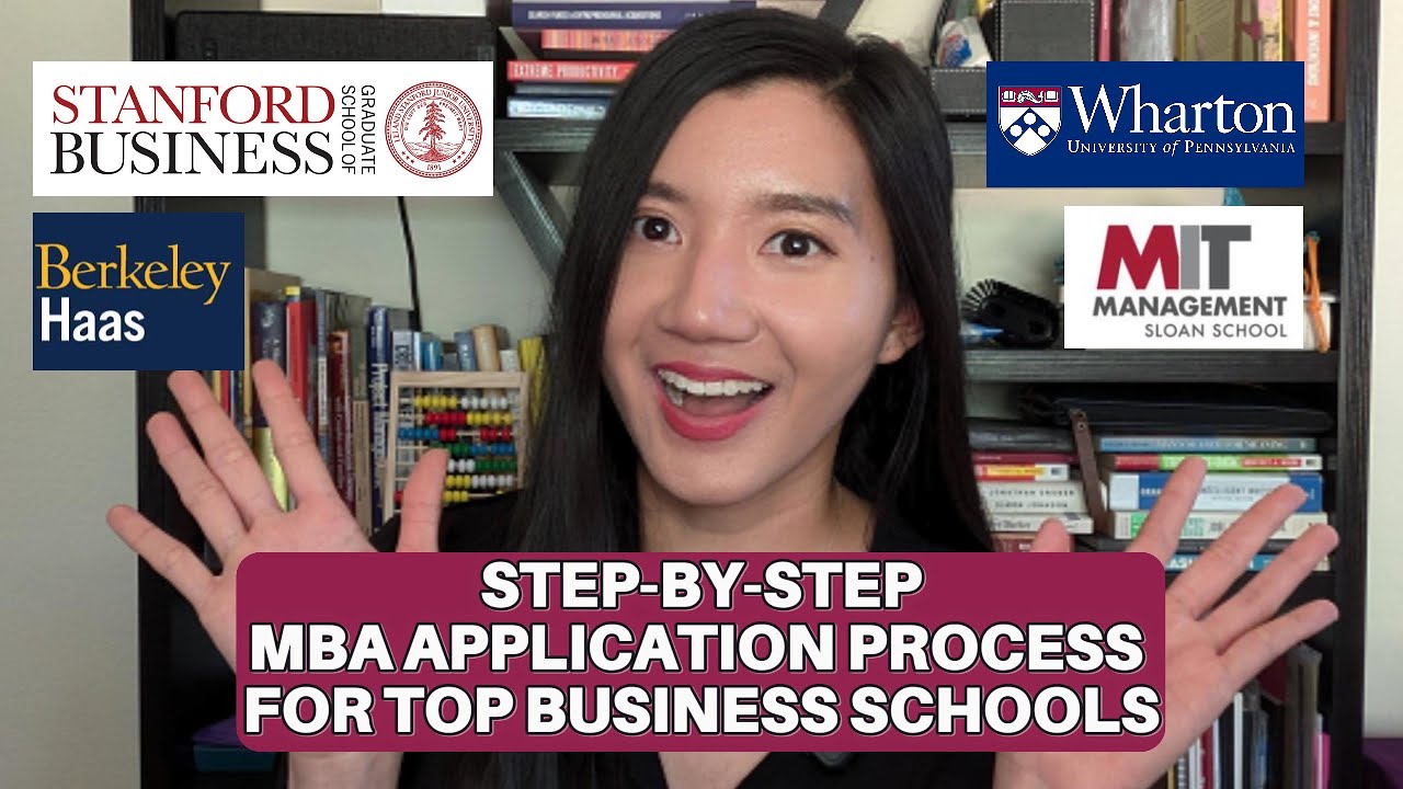 Step-by-Step MBA Application Guide: Tips For Top Business Schools ...