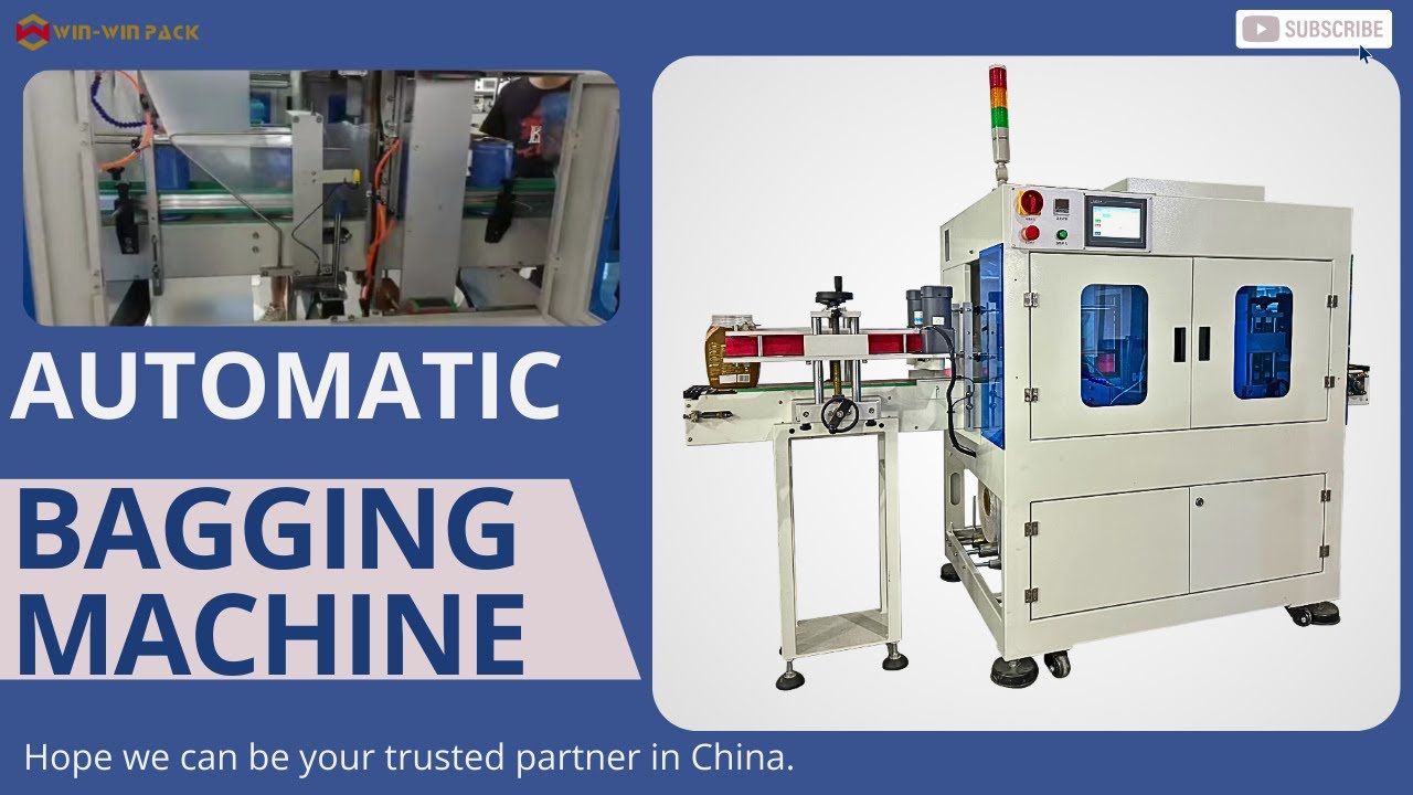 WIN-WIN PACK Fully Automatic Bagging Machine: High-Speed Efficiency and ...