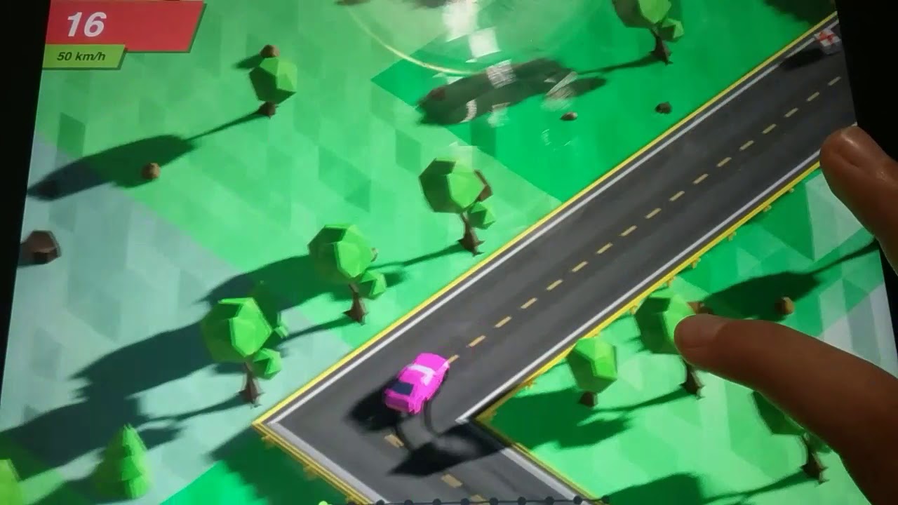 Can you beat this score 40,818 on SWERVE? - YouTube