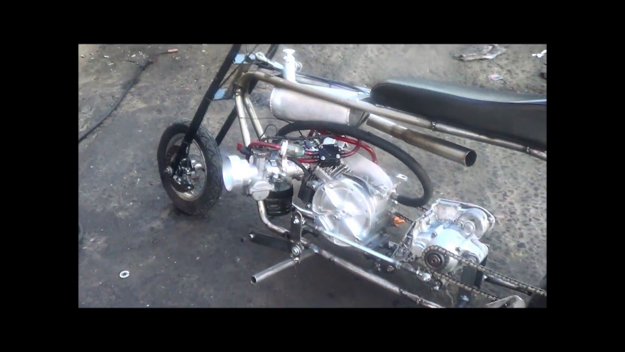 *6 speed Hemi Predator mini bike!!!!!* - YouTube