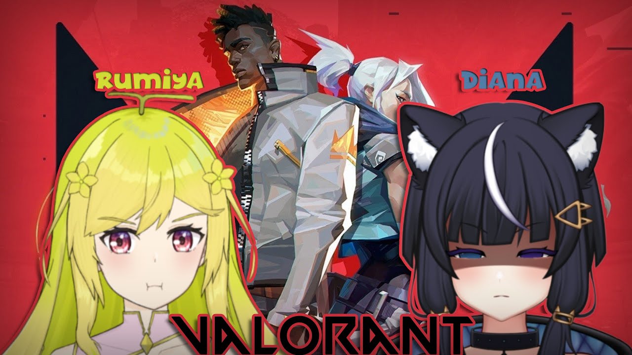 【VALORANT】 MELON AND FOX COMBINED = MELF ? 😏【Crescent Link】 - YouTube