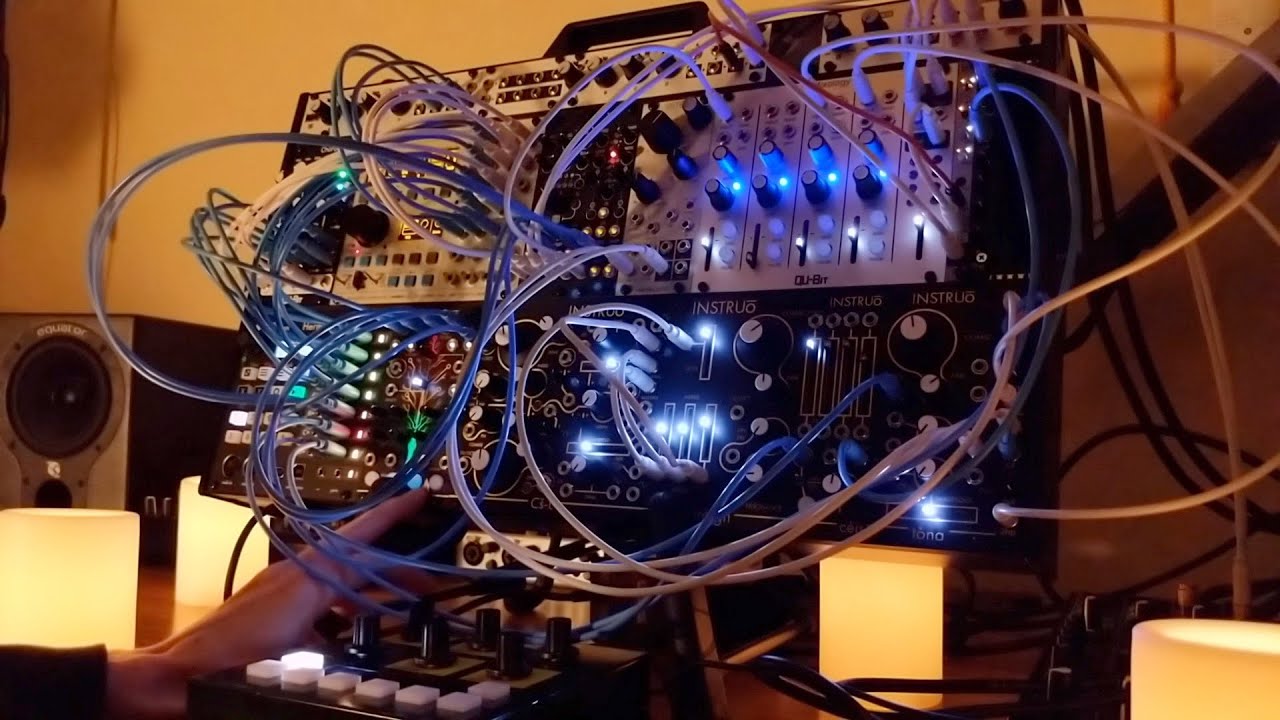 nightglow // ambient eurorack modular - YouTube