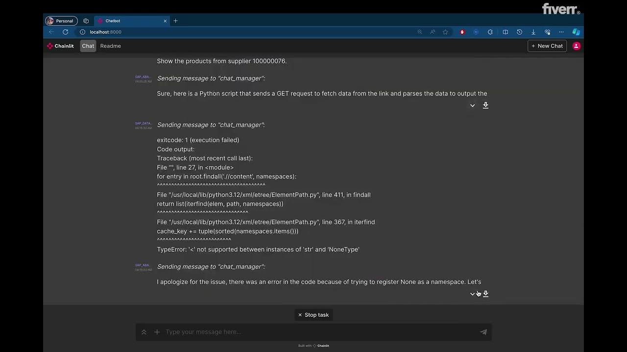 Making a custom chatgpt bot on your data with langchain, pinecone, autogen - YouTube