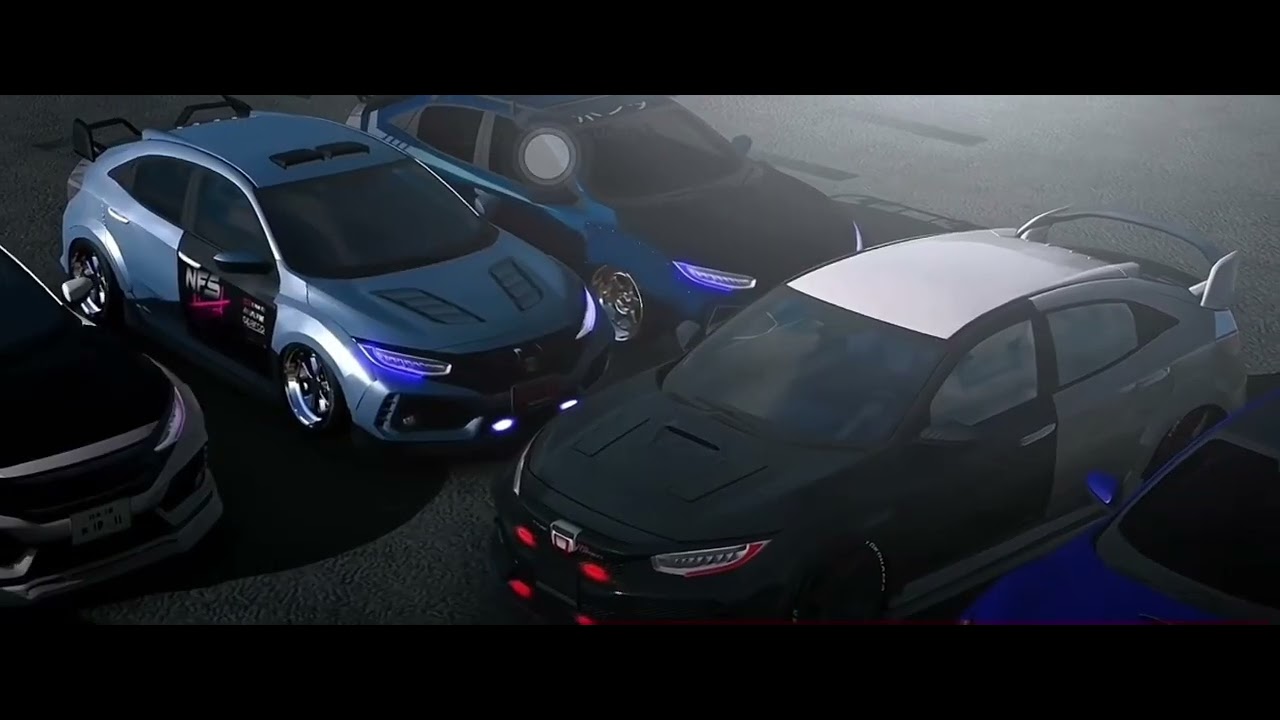 Honda Civic Type R in Indonesia🇮🇩 car meet car parking multiplayer🤩💖 ...