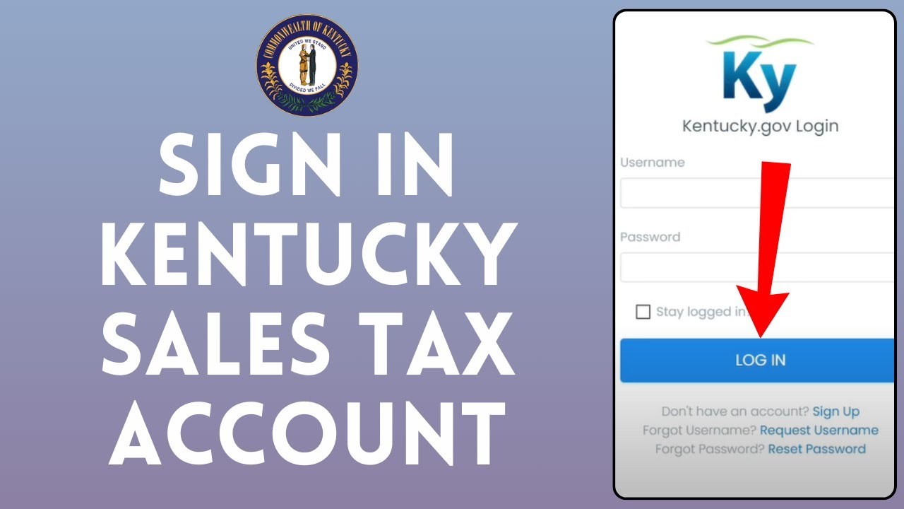 How to Sign In to Kentucky Sales Tax Account (2024) | Login to Kentucky ...