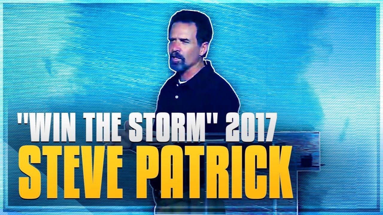 Steve Patrick at "Win the Storm" 2017 - YouTube