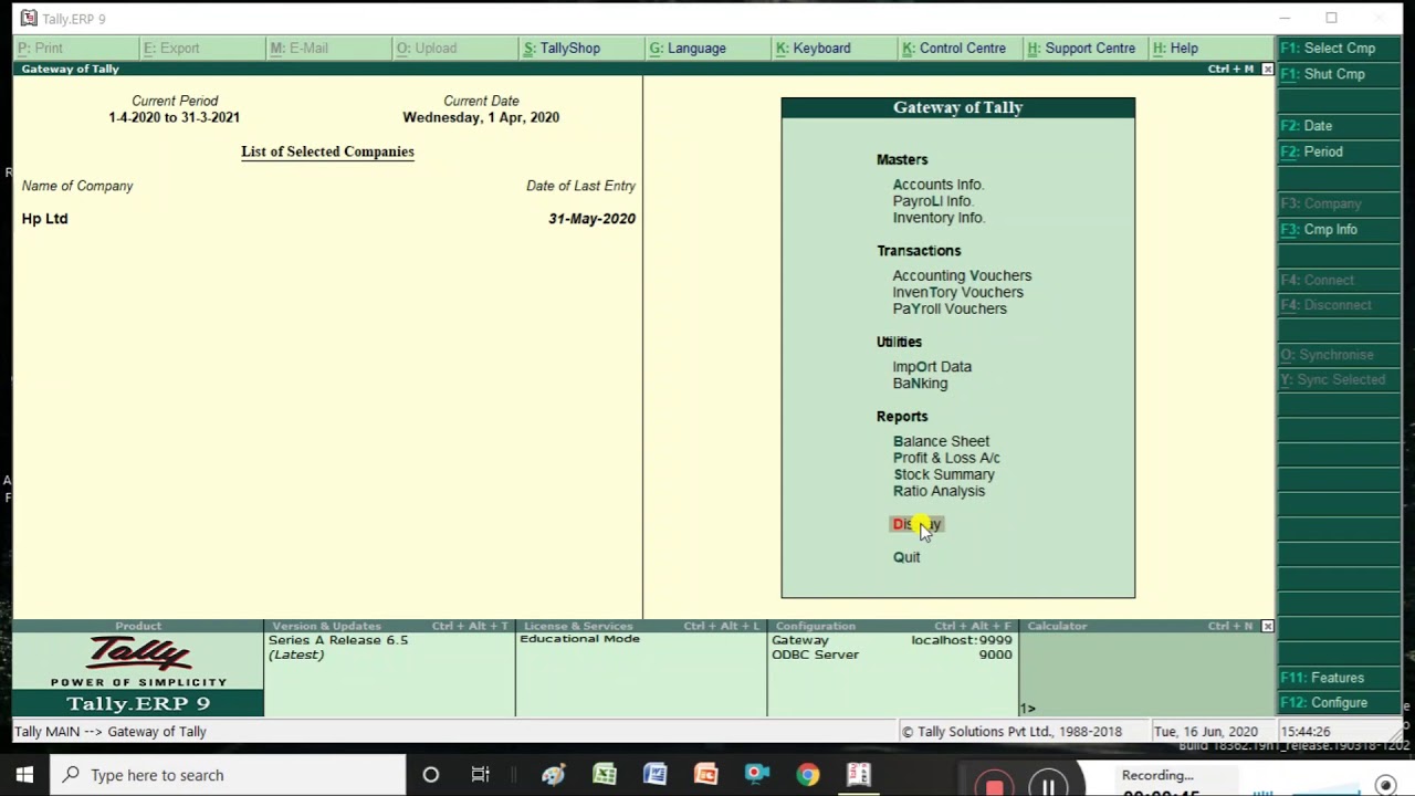 How To Hiding Remove A Voucher In Tally Erp9 In Telugu How To how-to-hiding-remove-a-voucher-in-tally-erp9-in-telugu-how-to