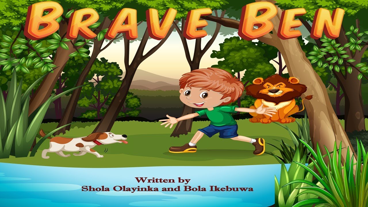 BRAVE BEN | Kids Books Read Aloud | Childrens Books Read Aloud ...