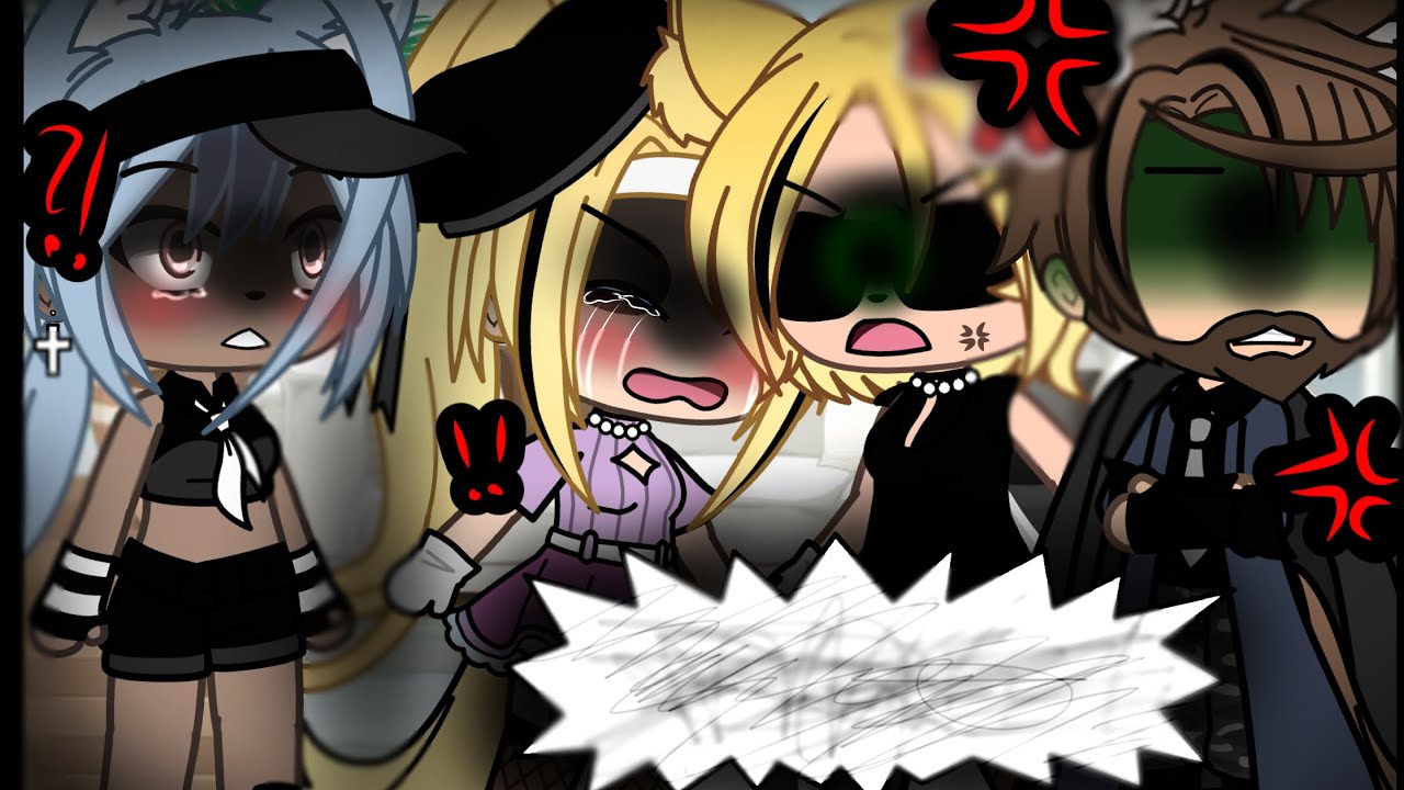 Different Reactions.. 🥰😨💔 Meme •~ ~ Gacha Life & Club ~ - YouTube