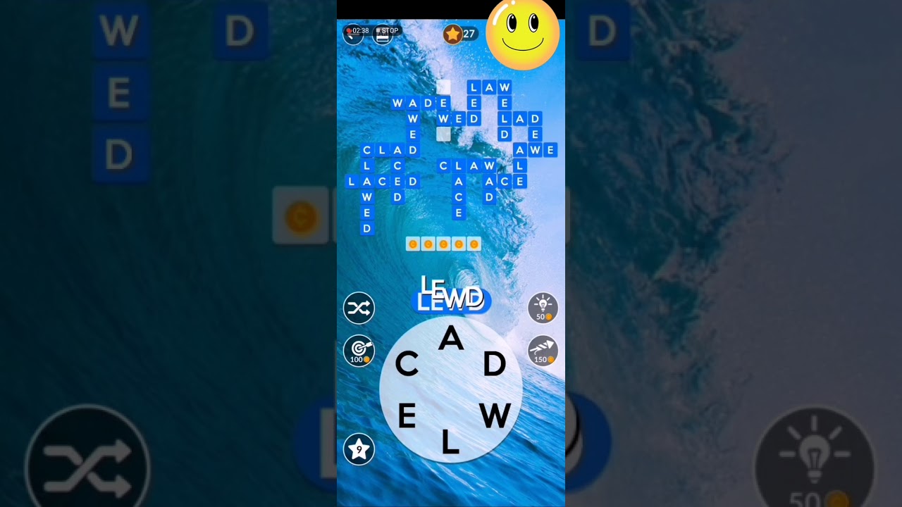 Wordscapes Level 2425 - YouTube