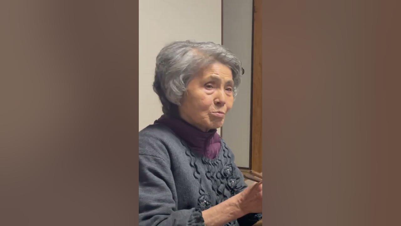 【おばあちゃんねる】87歳おばあちゃんの日常生活 Shorts Youtube