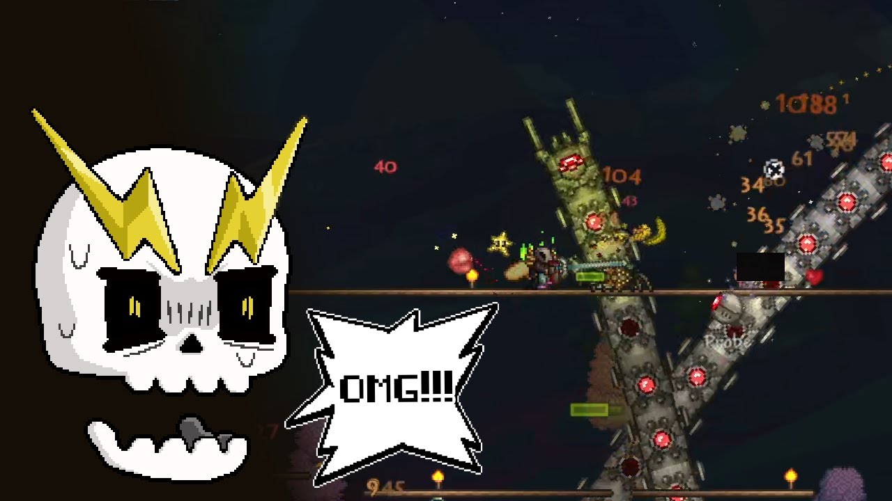 Slime Queen + Mech Bosses - Terraria [16] - YouTube
