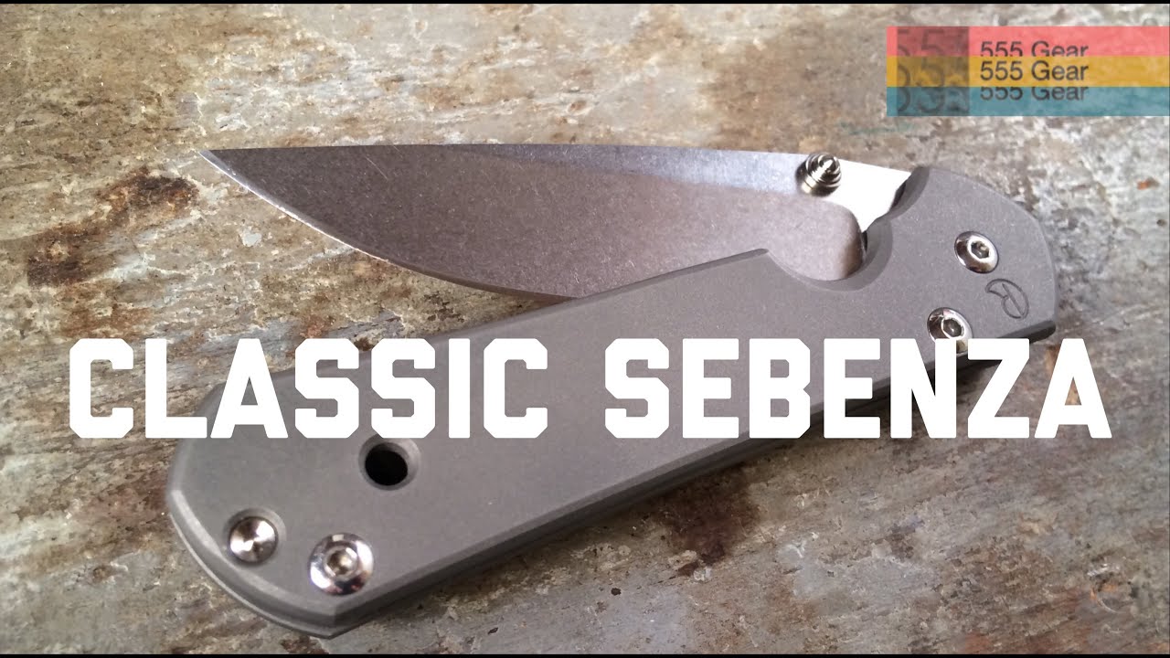 Chris Reeve Small Sebenza Classic Knife "15 Years Old & Still an ...