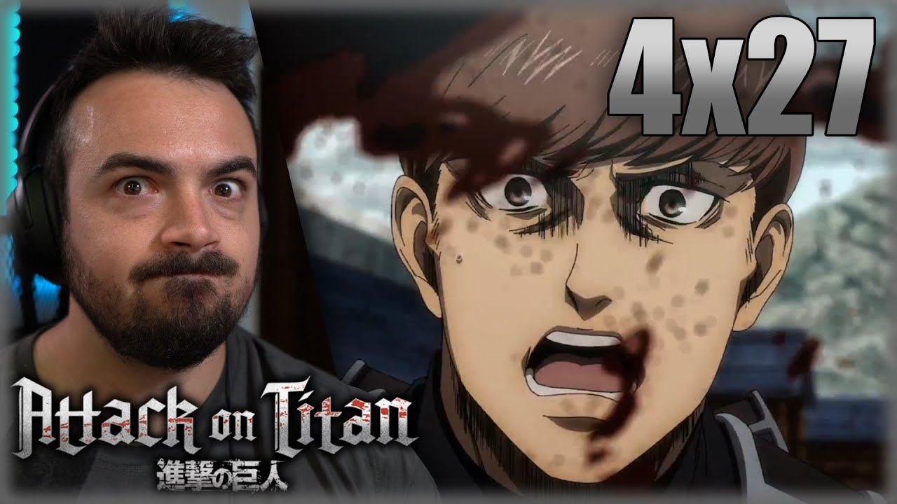 To the Rescue | Attack on Titan 4x27 Reaction - YouTube