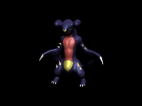 Garchomp (3d model sketch)